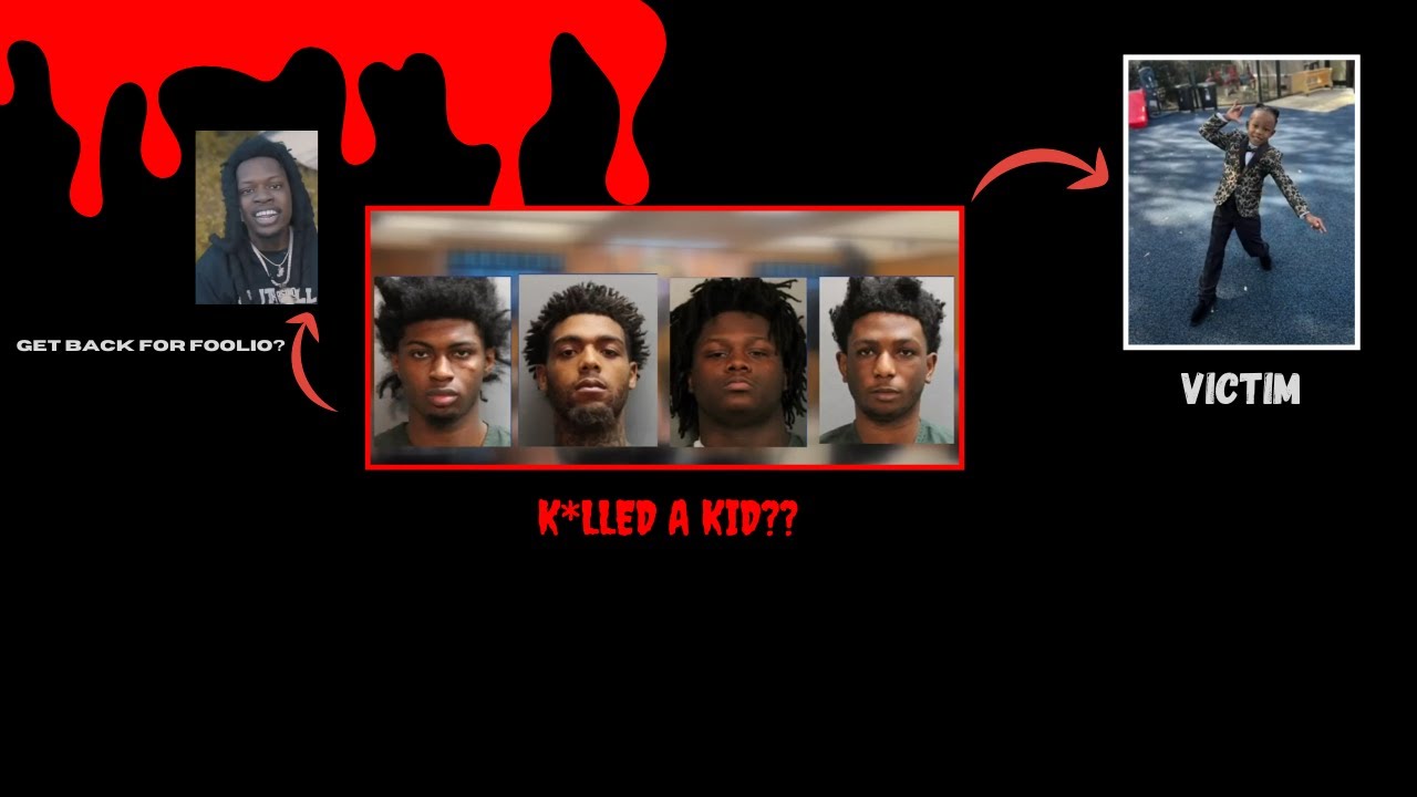 The Shooting that Ended 7-year-old Breon Allen life. Jacksonville Gang ...