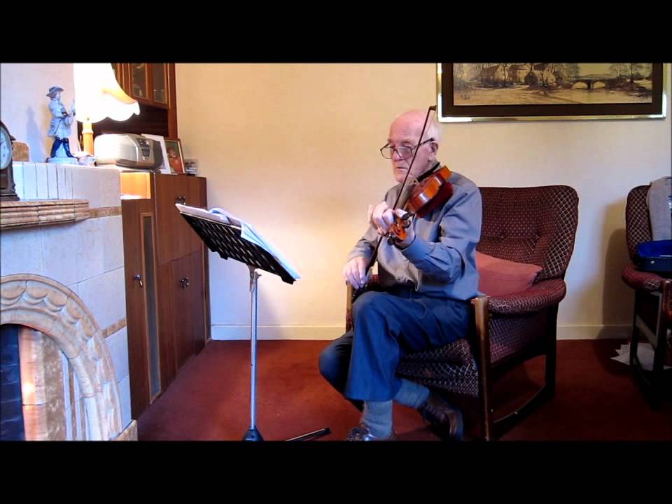 Ian Kennedy The Lochaber Fiddler ( Part 0ne) - YouTube