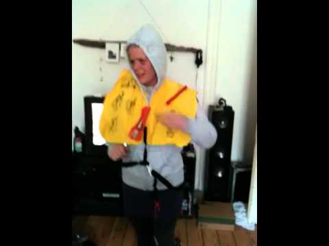 Funny Life Vest Test - YouTube