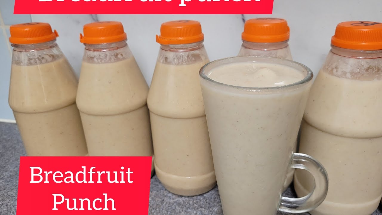 How to make Breadfruit Punch - YouTube