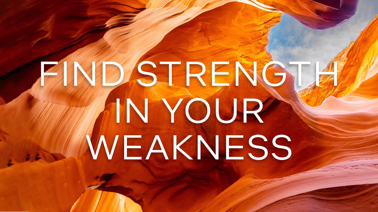 Draw Your Strength From God | Deep Breath Devotional - YouTube