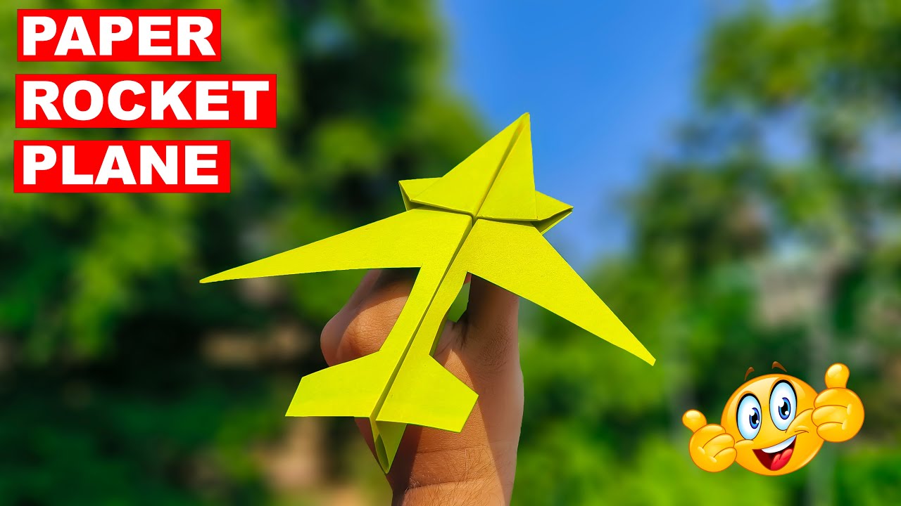 Best origami paper jet easy | kagaj ka aeroplane kaise banate hain ...