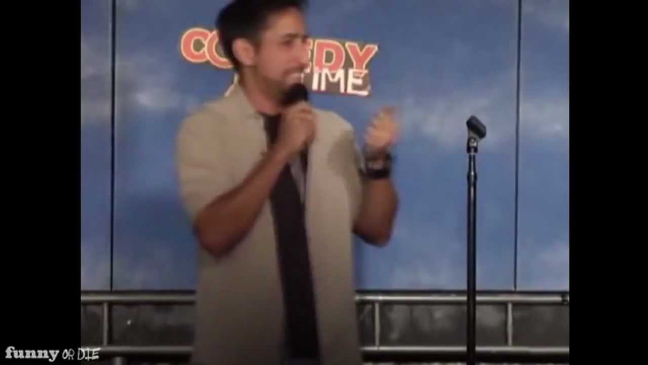 Mike Wirtz Discusses Facebook on Comedy Time at The IceHouse - YouTube