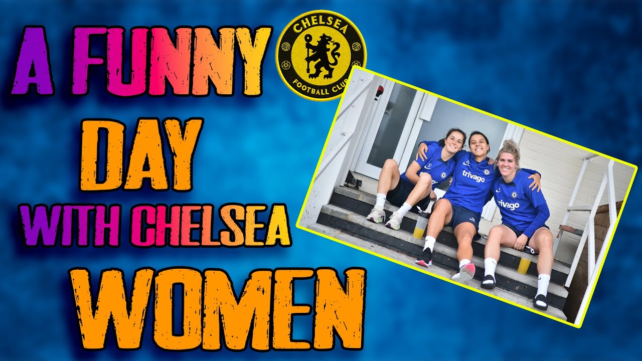 behind the scenes of Chelsea women official team photo taking - YouTube