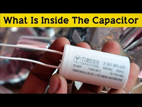 What's Inside The Fan Capacitor (Paper Capacitor) @Maheshelectricks ...