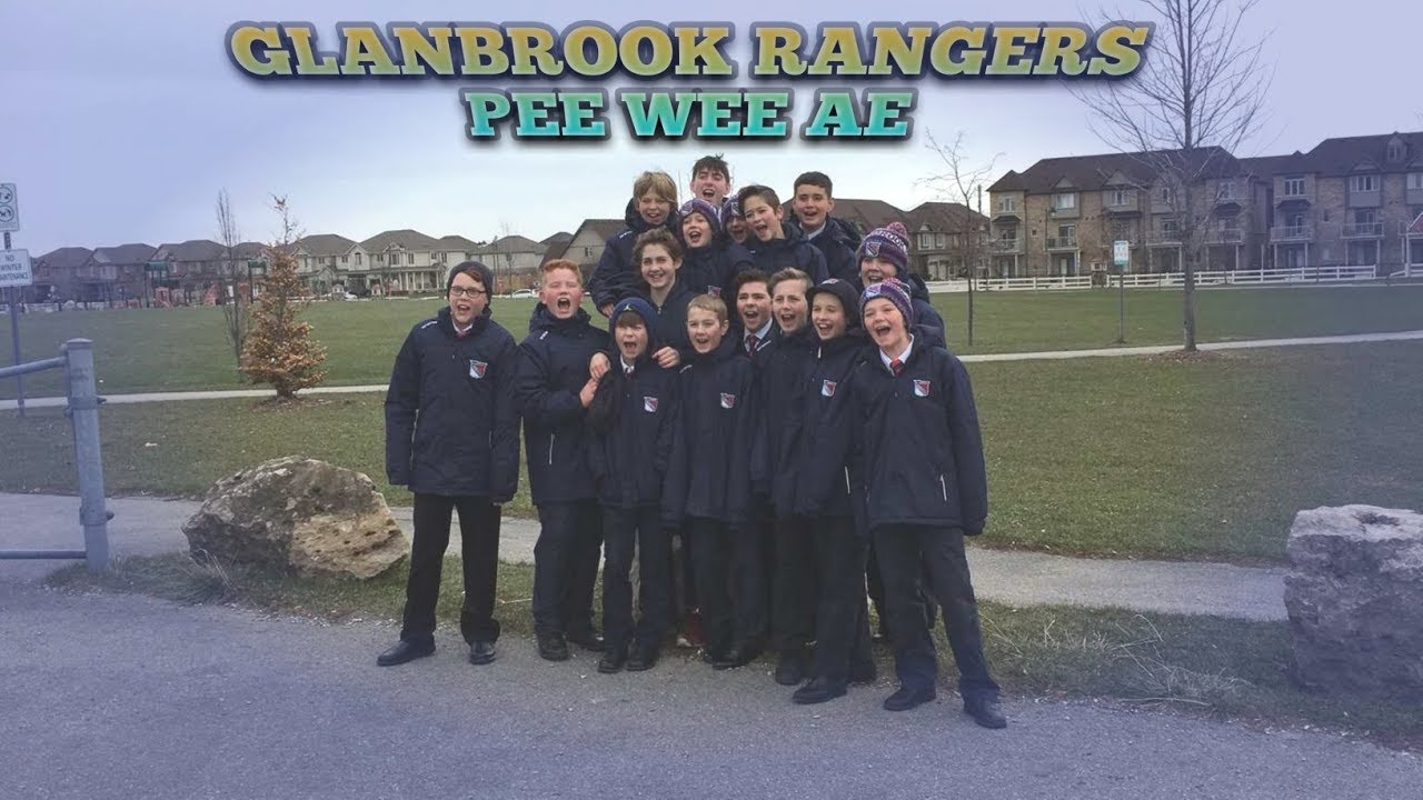 Glanbrook Rangers Pee Wee AE - YouTube