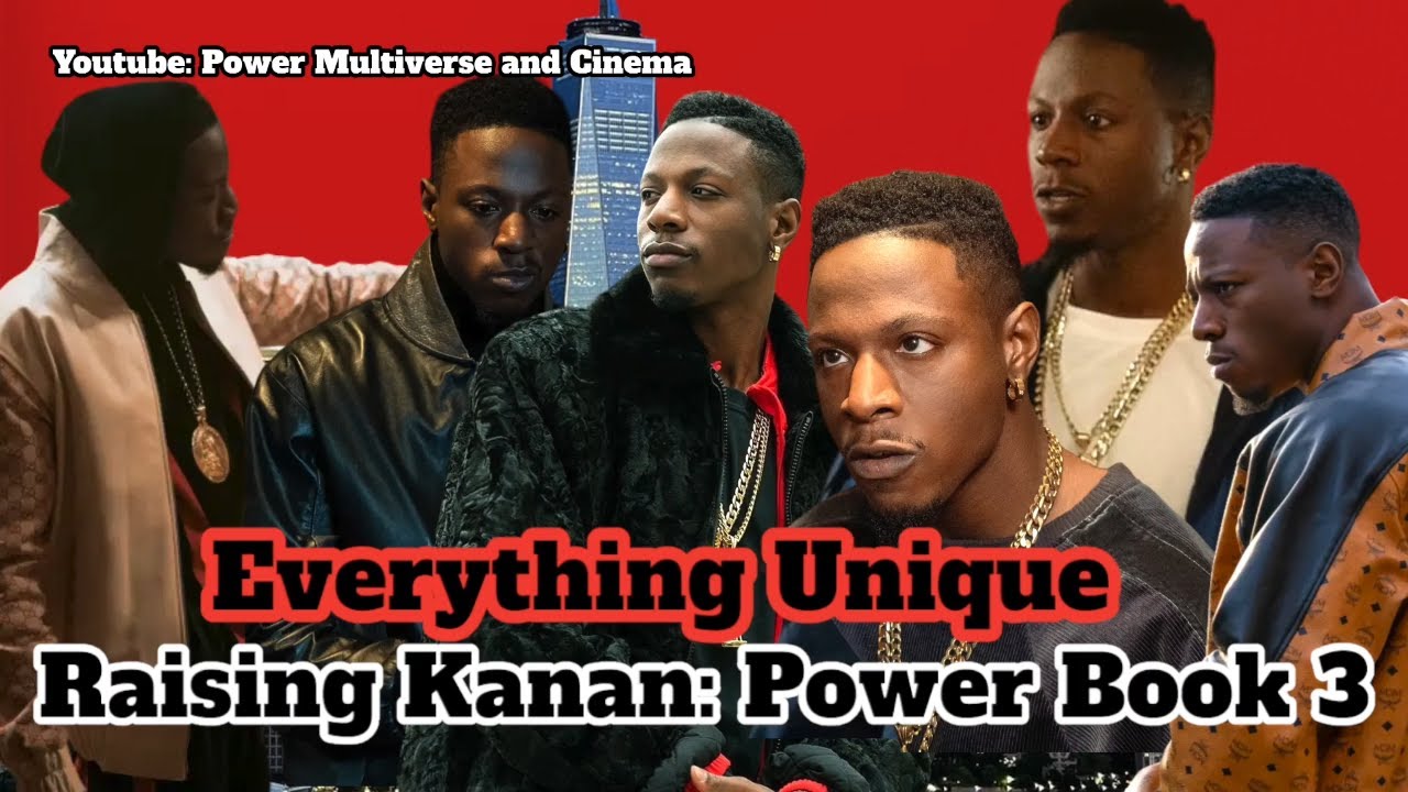 Everything UNIQUE MATHIS Season 3 | Raising Kanan Power Book iii - YouTube