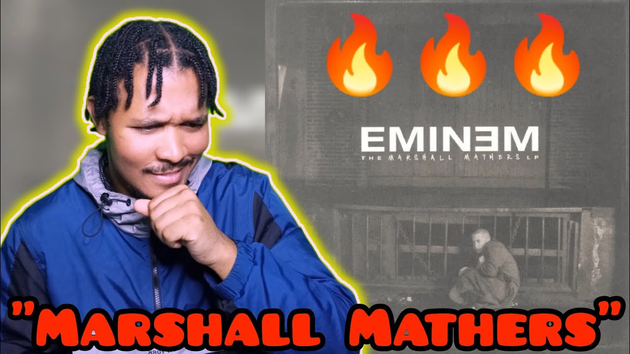 HE WAS FED UP LOL | Eminem - Marshall Mathers | REACTION - YouTube