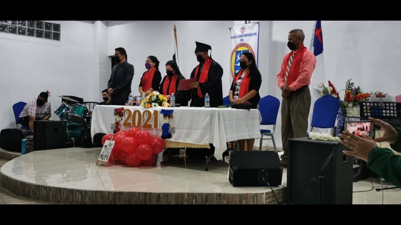 Graduación del Instituto Bíblico MIZPA 2021 - YouTube