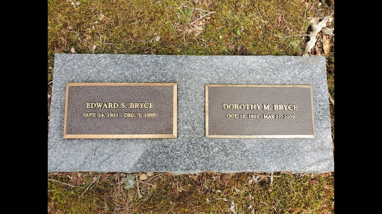 New England Graveyard: Visiting Ed Bryce - YouTube