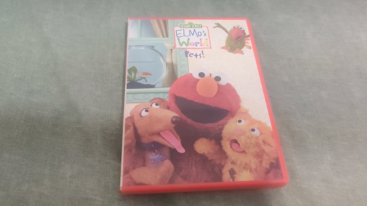 Elmo's World - Pets! DVD Overview! - YouTube