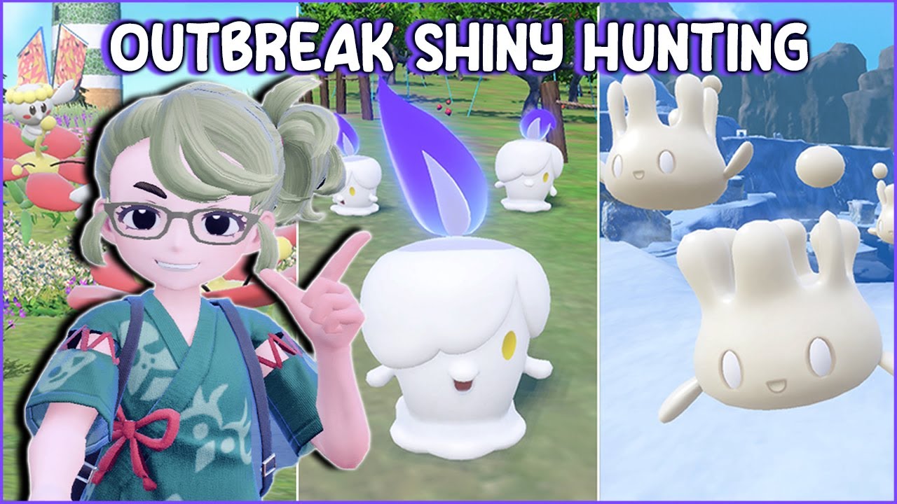 DLC Stuff + Milcery Outbreak Shiny Hunting | Pokemon Scarlet & Violet ...