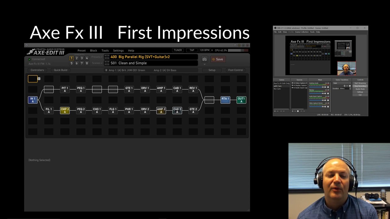 Axe Fx III for Bass: First Impressions and Review - YouTube