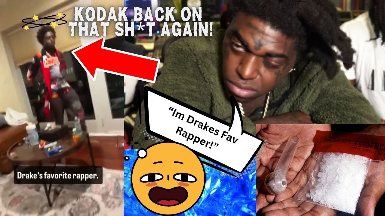 Kodak Black BACK TWEAKING off METH‼️🤦🏾‍♂️ - YouTube