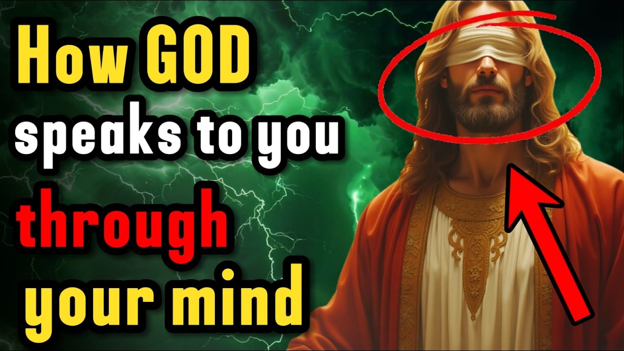 7 Signs God Speaks to You Through Your Mind - YouTube