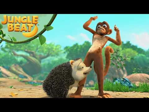 Don't Touch Me! | Jungle Beat: Munki & Trunk | Kids Cartoon 2026