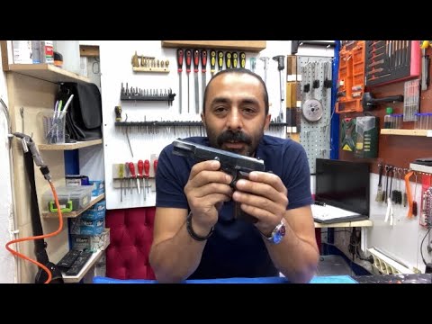 Browning 14 lü gizli tırnak parmak izli Nesilden Nesile krom kaplama ve detaylı sökme takma