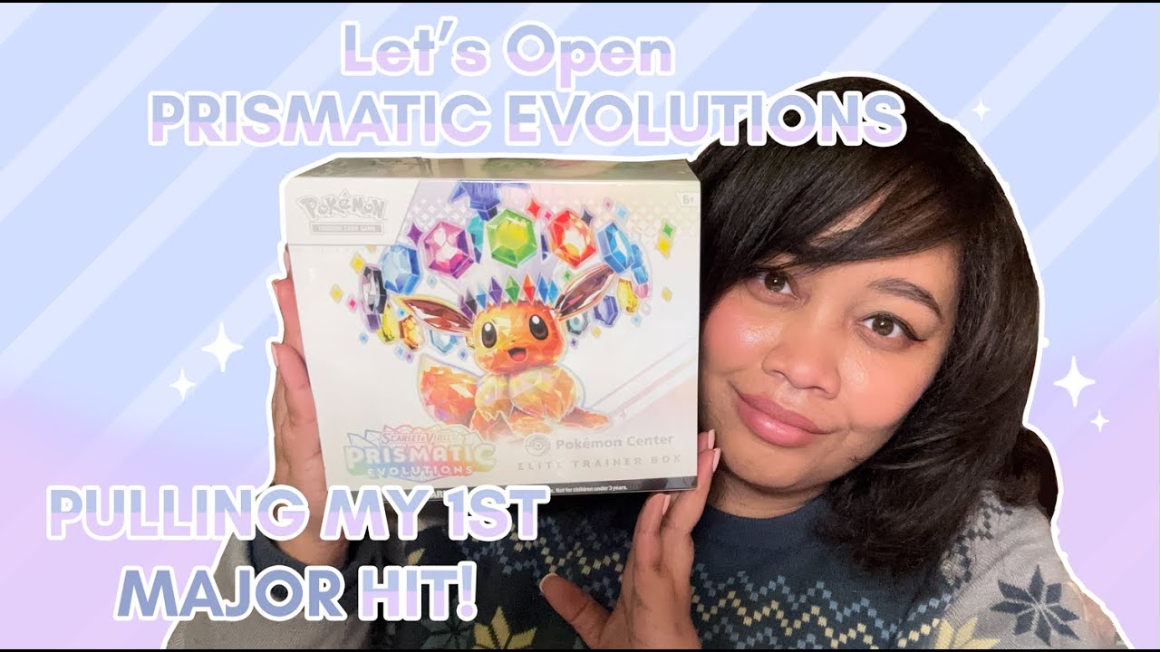 LET'S OPEN! PRISMATIC EVOLUTIONS + MAJOR HIT INSIDE!! - YouTube