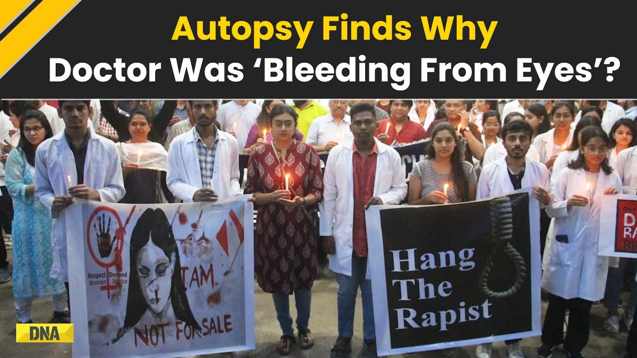 Kolkata Doctor Murder: Autopsy Reports Reveal Why Doctor Was Bleeding ...