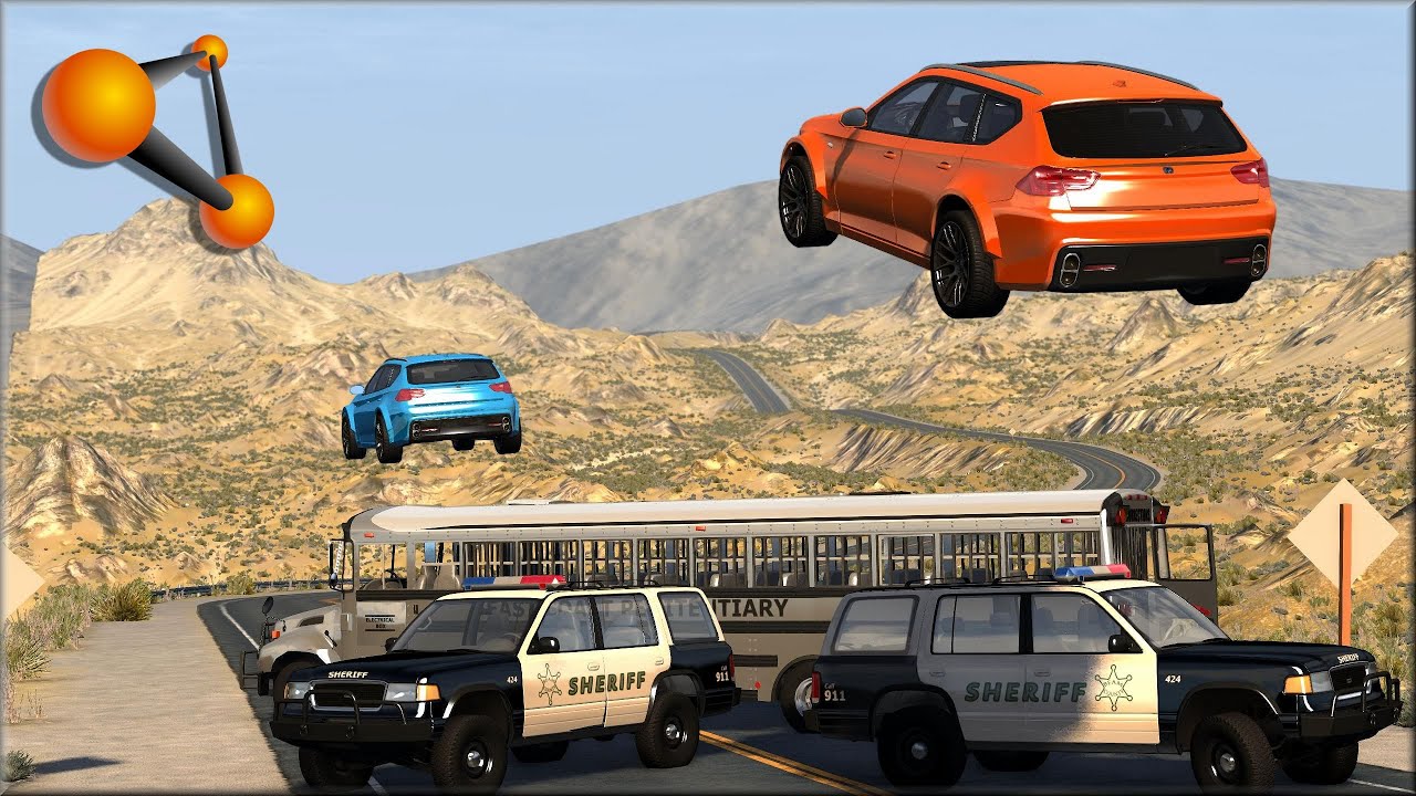 BeamNG Drive Random Vehicle #40 Crash Testing #153 - Insanegaz - YouTube