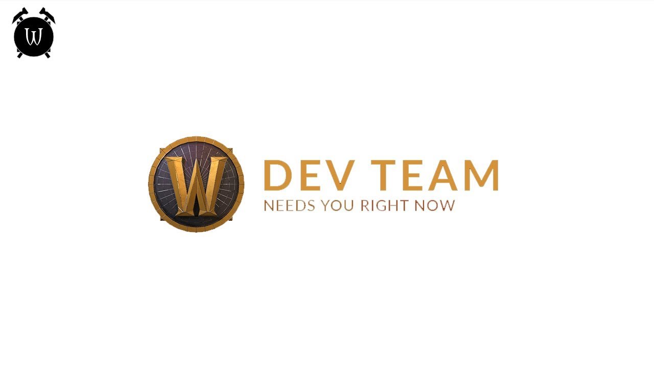 WoW Dev Team + I am alive! - YouTube