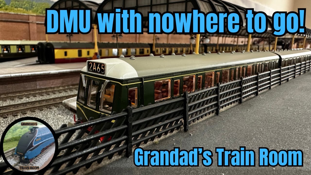 Running Session! My Sound Fitted Bachmann Class 117 DMU with nowhere to ...