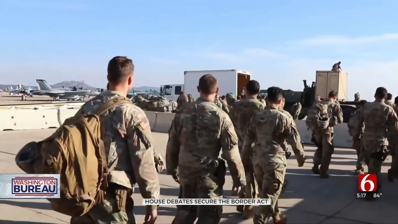 U.S. House Debates 'Secure The Border Act Of 2023' - YouTube