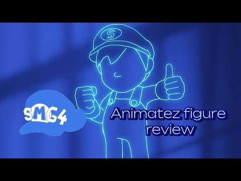 (SMG4) - SMG4 Animatez figure review (unboxing + review) - YouTube