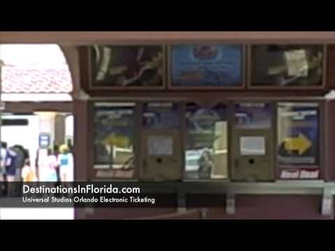 Universal Studios Orlando Ticket Pick-Up - YouTube