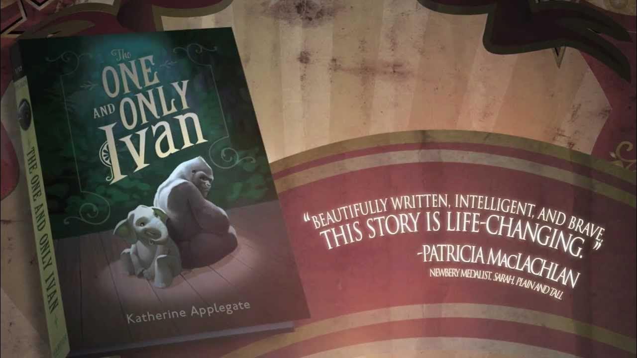 The One and Only Ivan - Official Book Trailer - YouTube