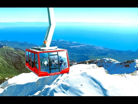 Olympos Teleferik-Cablecar-Cable Way-Seilbahn-Antalya-Kemer-Emil's trips.Emil's reisen
