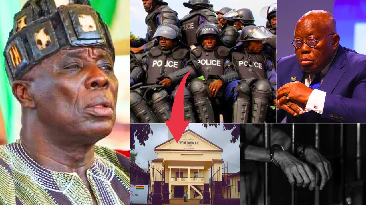 BREẰKINǦ!.Okyehene To Be Ằrrɛstɛd & J@ɪḷ As Sɛrious Teňsioň Hits Kyebi ...