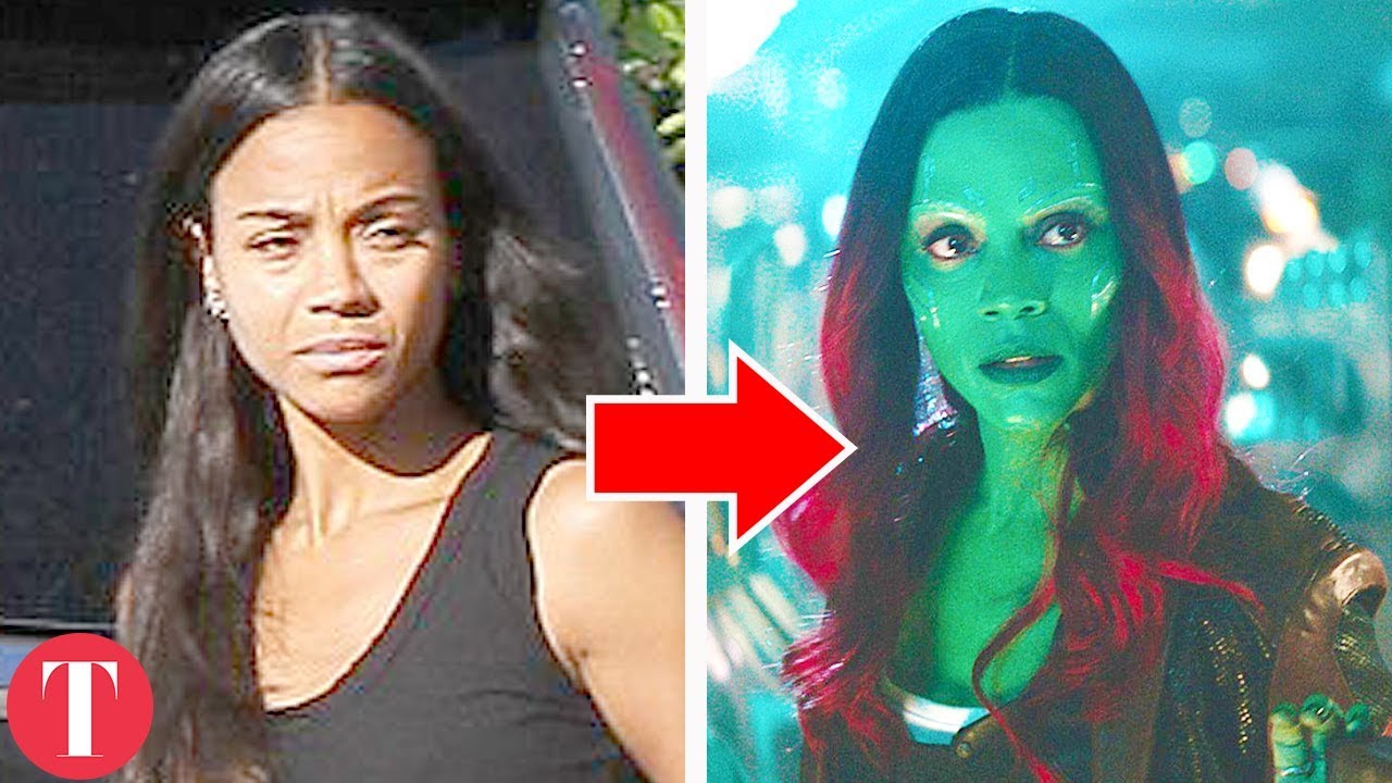 20 Most Impressive Actor Makeup Transformations - YouTube