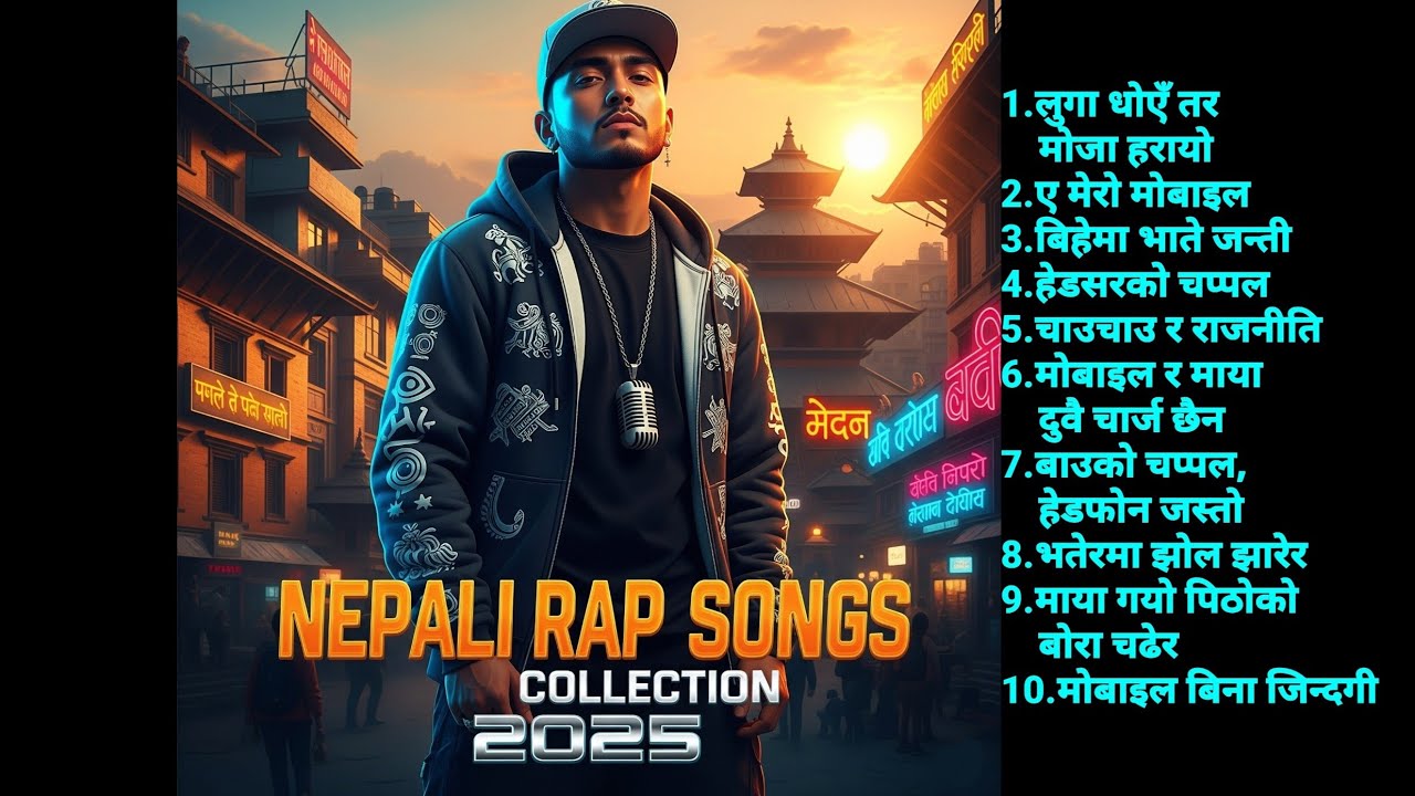 Nepali Rap Songs Collection 2025 🇳🇵 - YouTube