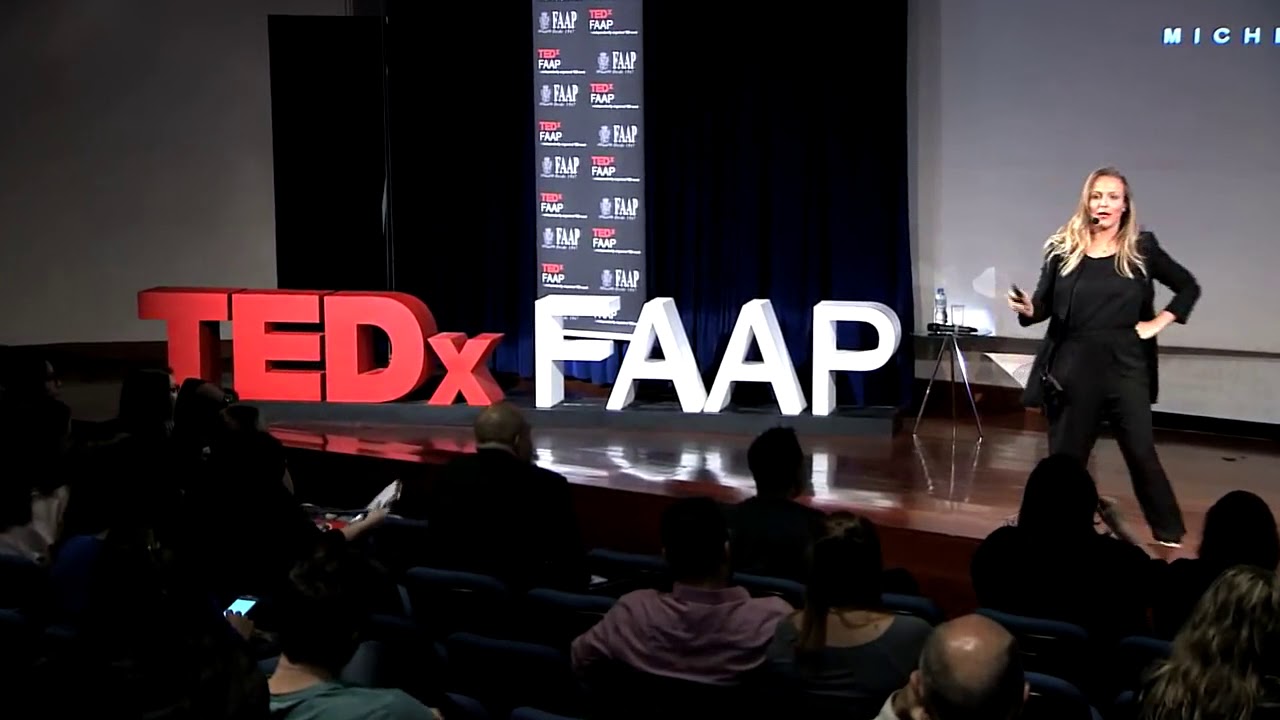 O Profissional do Futuro | Michelle Schneider | TEDxFAAP - YouTube