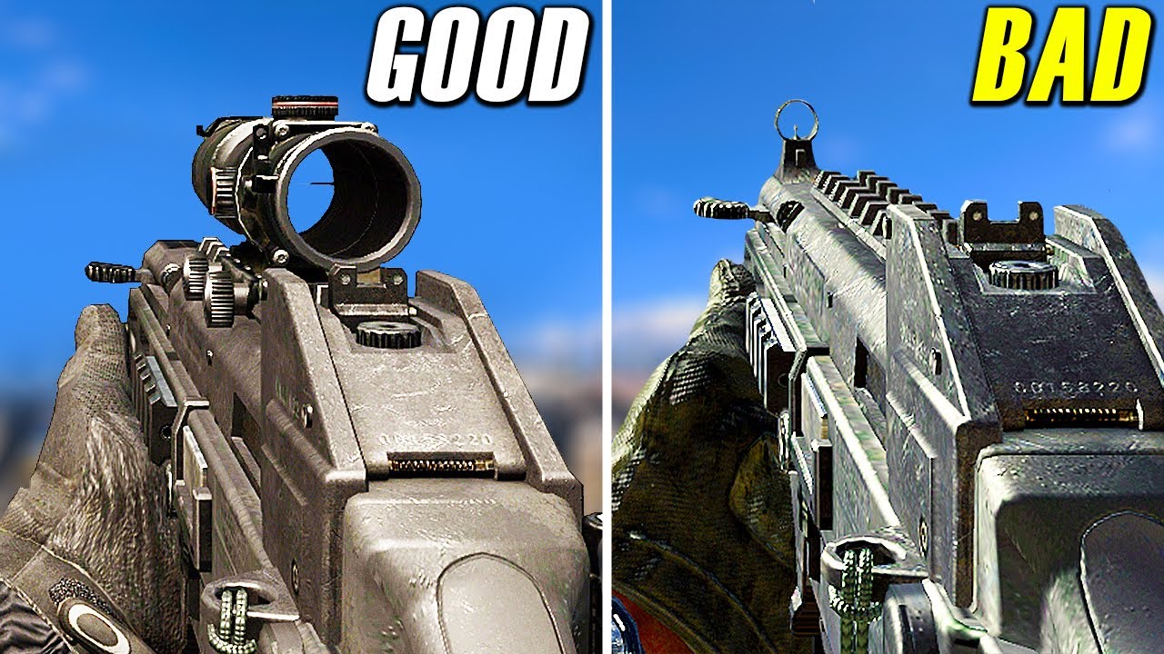 Ranking Every UMP-45 in COD HISTORY - YouTube