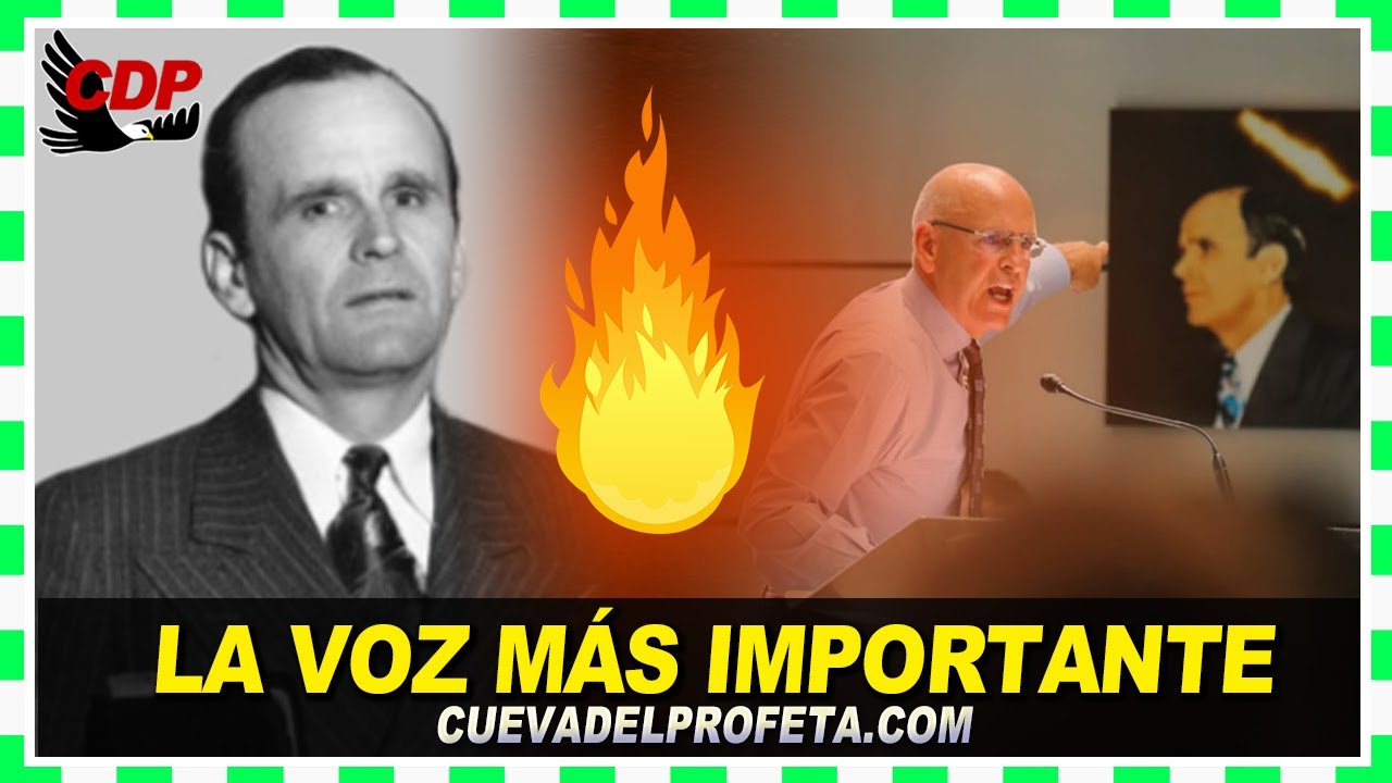 Carta Joseph Branham: Él va a Tronarlo a través de nuestro profeta, y ...