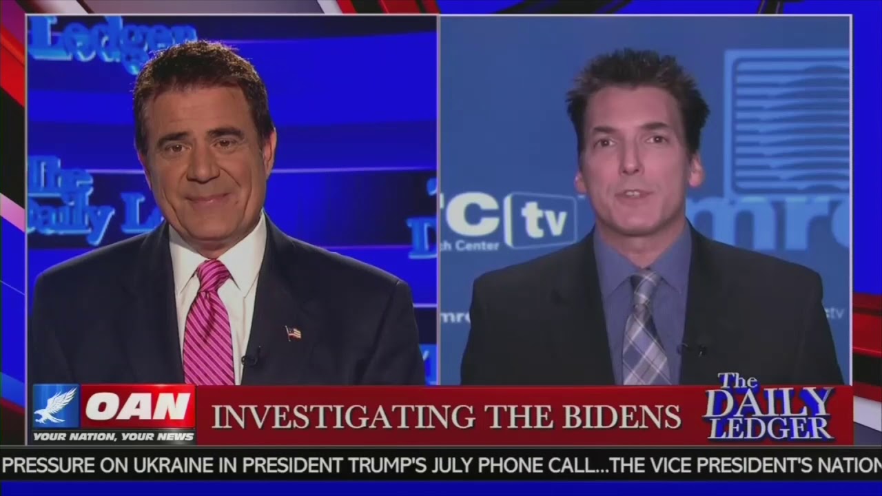 'Where's Hunter?' MRCTV's Eric Scheiner Discusses Impeachment Fatigue ...