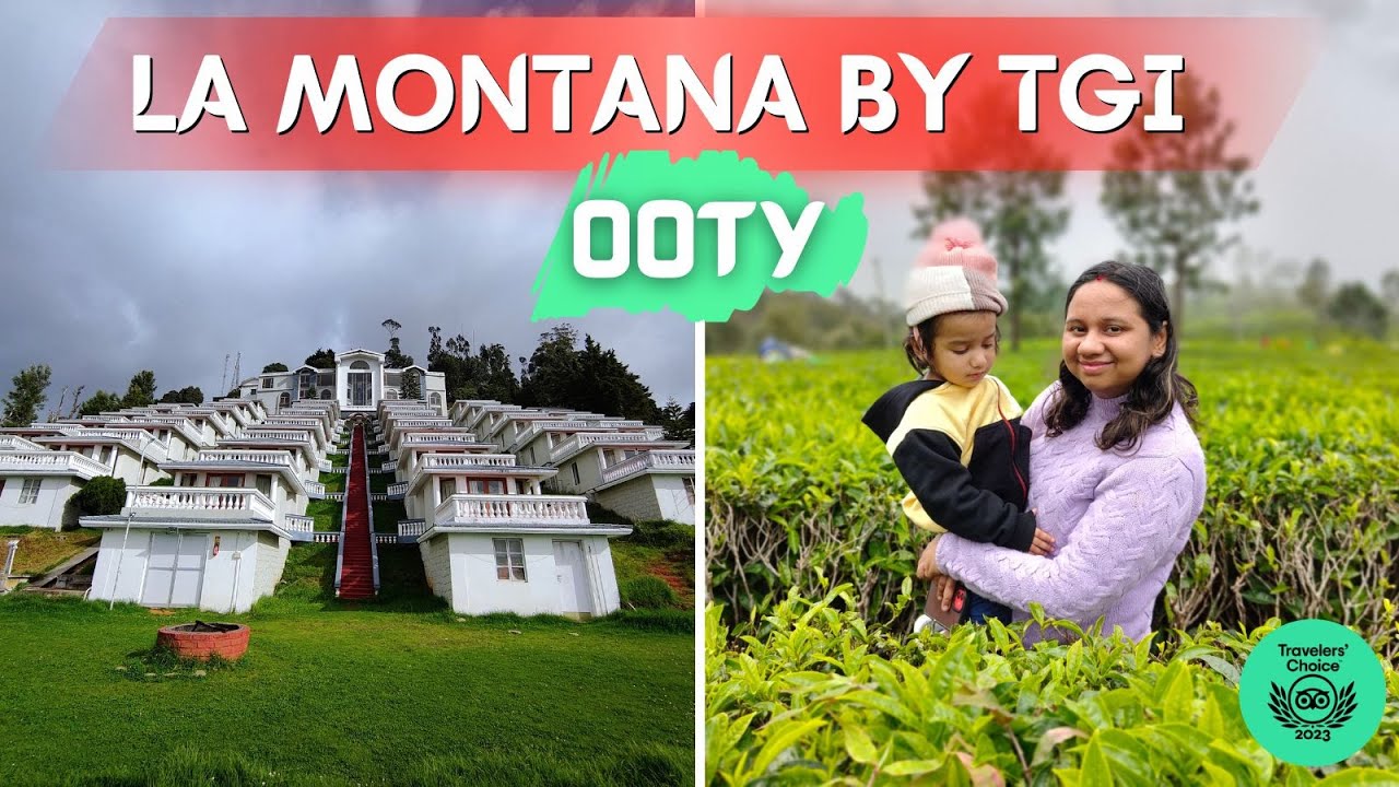 Experience Ooty's Majestic Hill View at La Montana By TGI Hotel - YouTube