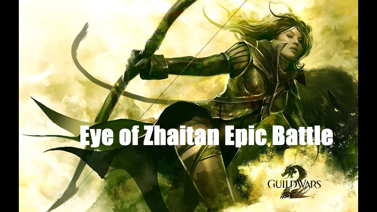 Guild Wars 2- Eye of Zhaitan Epic Battle - YouTube