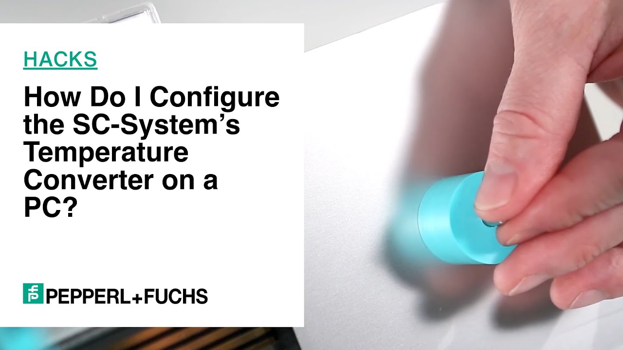 How to: How Do I Configure the SC-System’s Temperature Converter on a ...