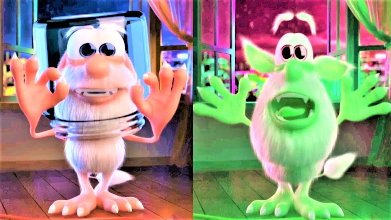 Little Talking Booba Playful Alien Play Fun Twin Buba Learning Video ...