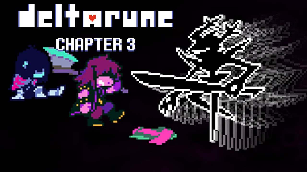 SECRETS OF CHAPTER 3 | Deltarune - Chapter 3 (S-Rank) - YouTube