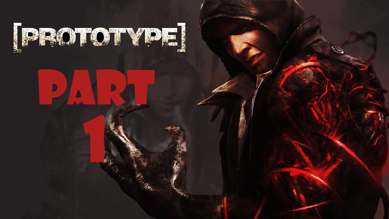 Prototype Walkthrough Part 1 (Greek) - YouTube