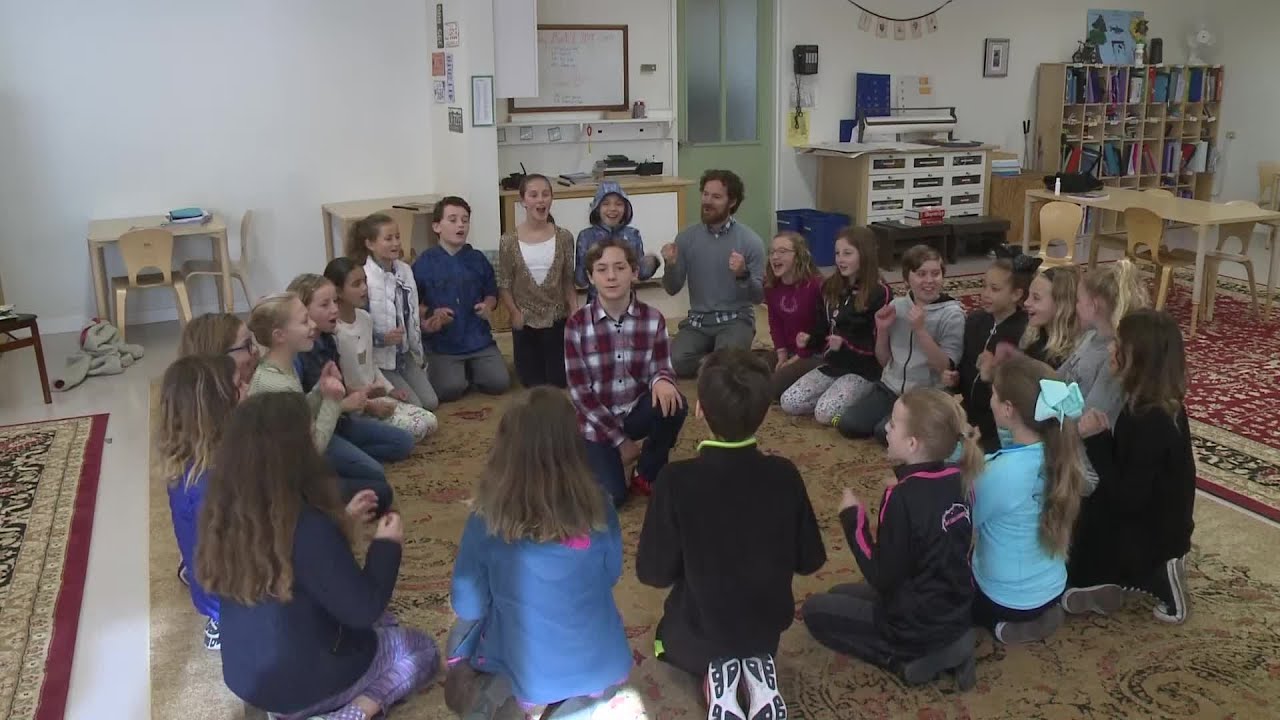 Spelling Bee Cheer: Mark Salama, Montessori de Terra Linda, San Rafael ...