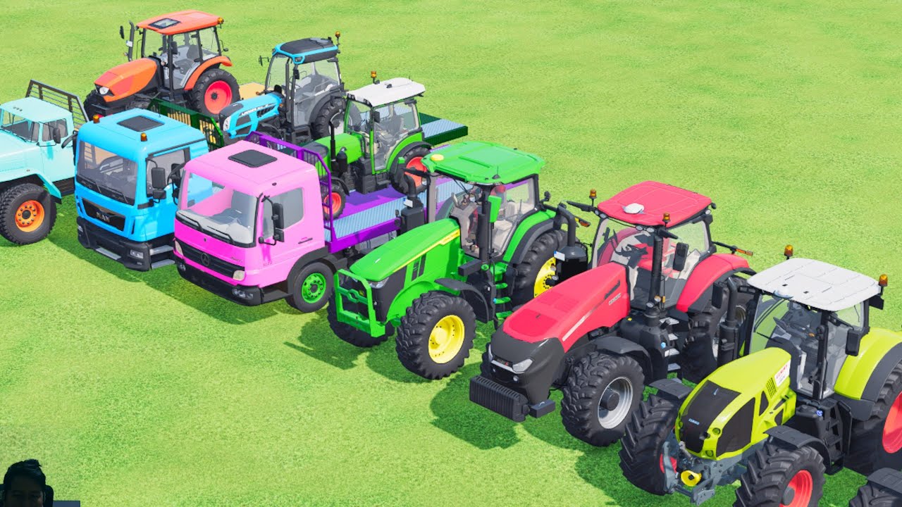 Game Farming Simulator 22 , Tractor , Tractors , Traktor , Traktoren ...