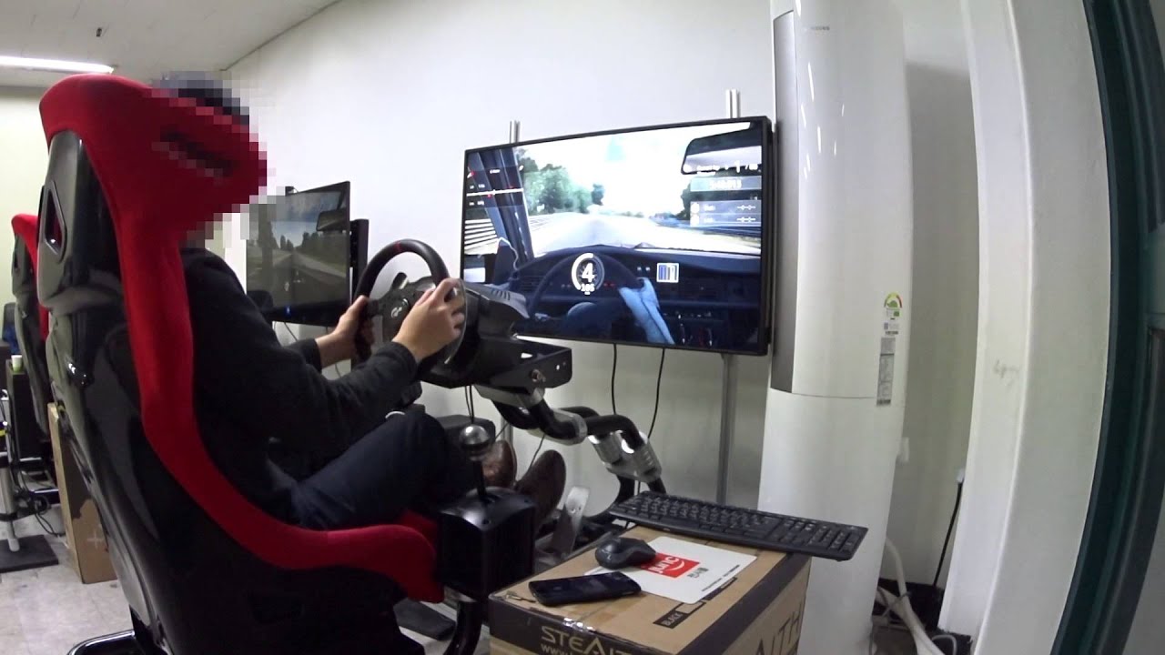 [Motion House] 2 Axis Motion Simulator - YouTube