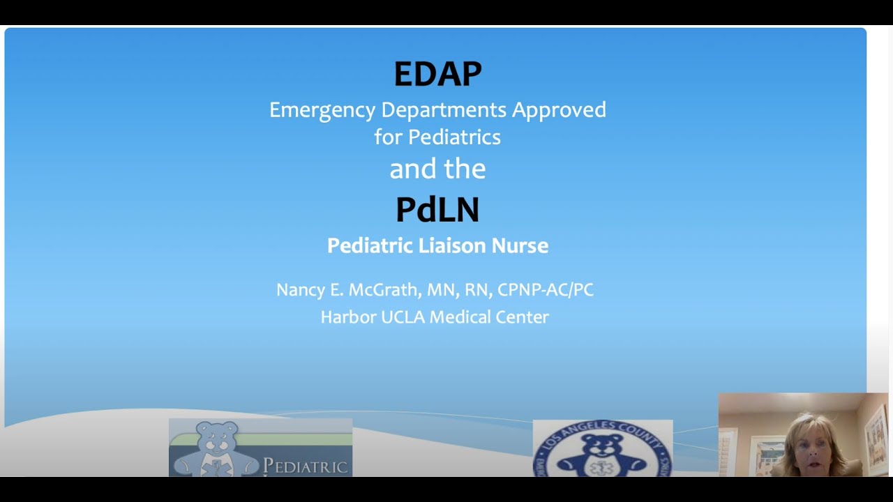 Emergency Departments Approved for Pediatrics (EDAPs) and Pediatric ...