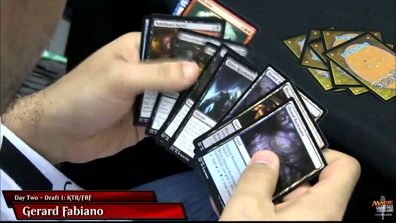 GP Cleveland Draft One Gerard Fabiano - YouTube