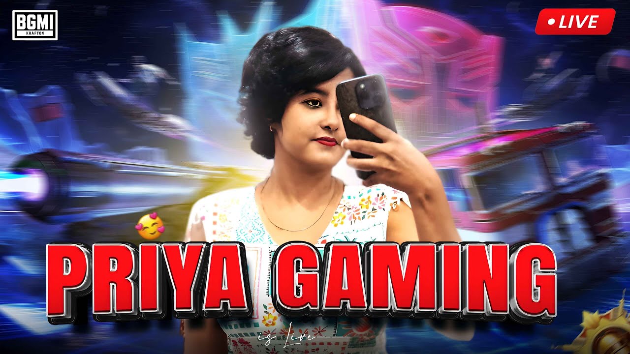 🔴2 years of Priya Gaming🔥🔥BGMI facecam ️ #gbts #madanop #botsquad # ...